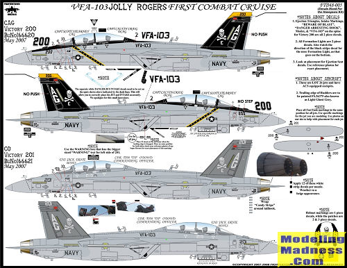 Fightertown 48-005: VFA-103 F-18F, by Chris Ishmael