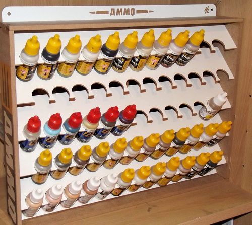 Ammo 17ml Paint Storage System, by Frank Reynolds