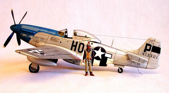 Monogram 1/48 P-51D Mustang