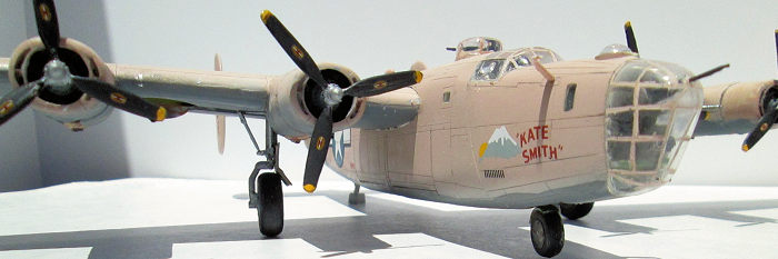 Minicraft 1/72 B-24D – Ploesti Raiders, Dave Cummings