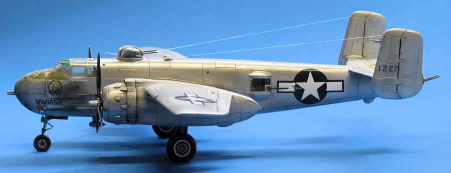 Hasegawa 1/72 B-25H Mitchell, by Ryan Grosswiler