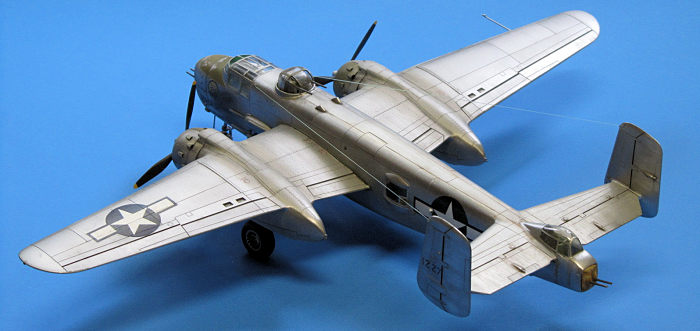 Hasegawa 1/72 B-25H Mitchell, by Ryan Grosswiler