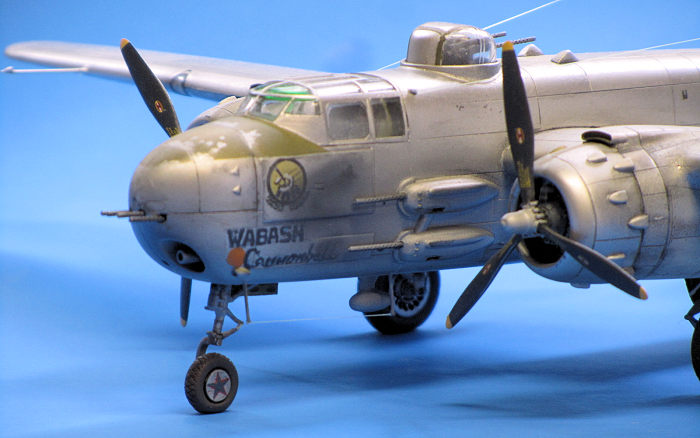 Hasegawa 1/72 B-25H Mitchell, by Ryan Grosswiler