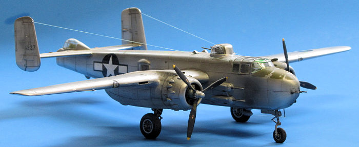 Hasegawa 1/72 B-25H Mitchell, by Ryan Grosswiler