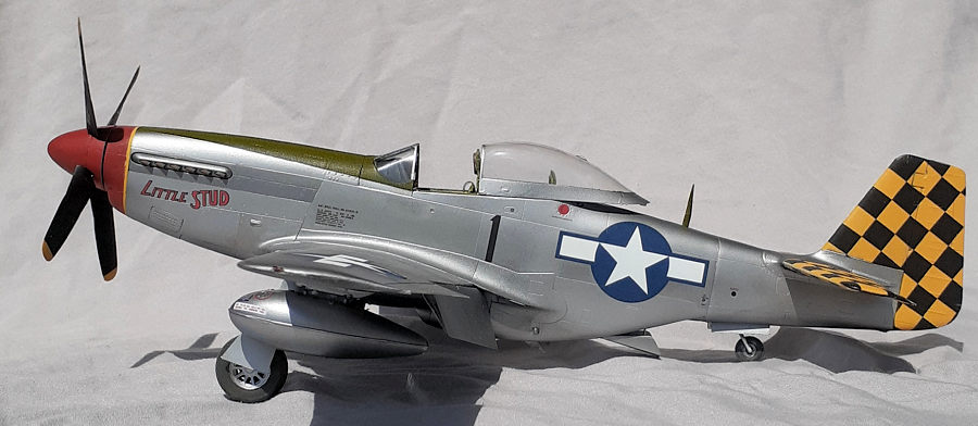 Revell 1/32 P-51D (early), by John Summerford