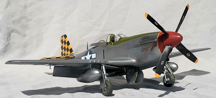 Revell 1/32 P-51D (early), by John Summerford