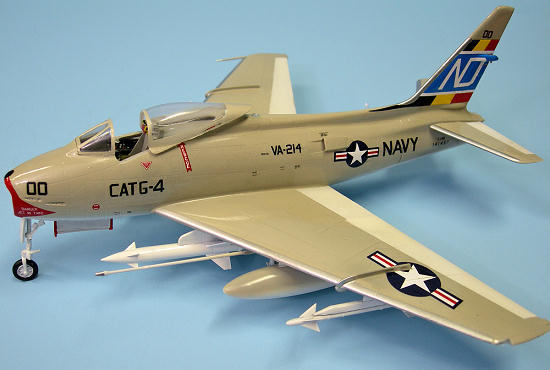 Hobby Boss 1/48 FJ-4B Fury, by Blair Stewart