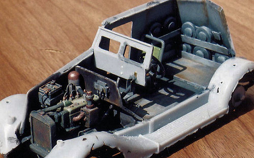 Alan Hobbies 1/35 BA-20 Armored Car, by Rick Brownlee