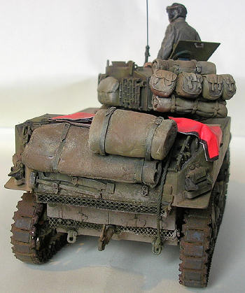 AFV Club 1/35 M5A1 Stuart, by Laurent Moitrot.