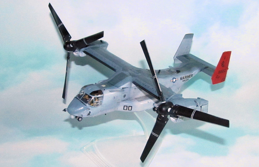 Hasegawa 1/72 MV-22B Osprey, by Dan Lee